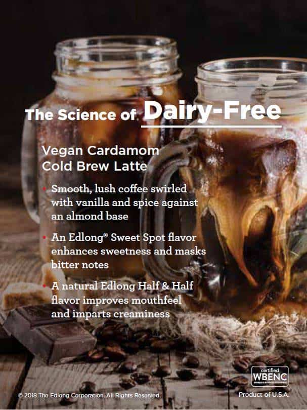 A Gourmet Vegan Beverage: The Cardamom Cold Brew Latte | Edlong