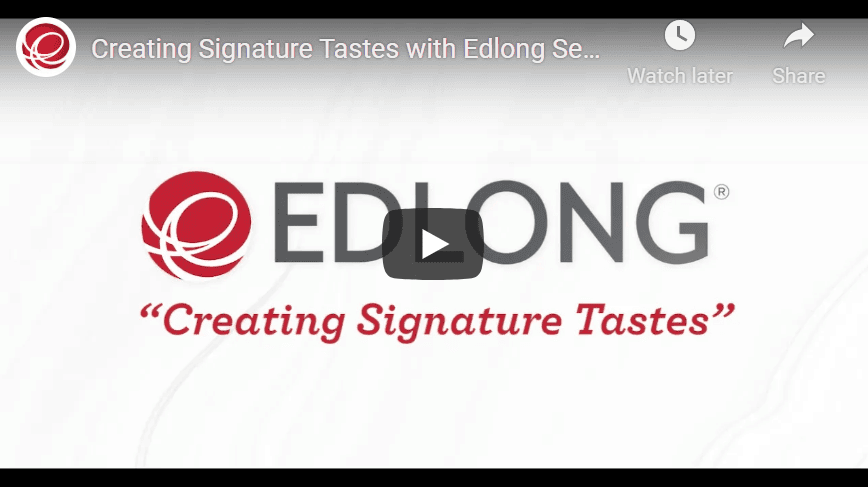 Signature Flavor: Striving for a signature taste | Edlong