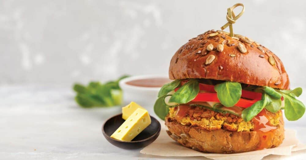 Mask Plant-Based Ingredients | Edlong