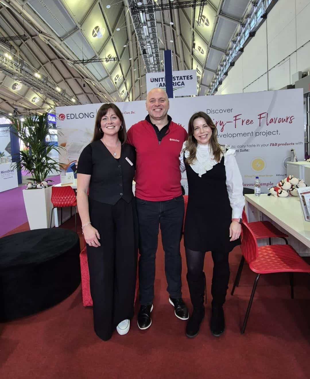 Shaping the Future of Food Ingredients - FiE Europe | Edlong